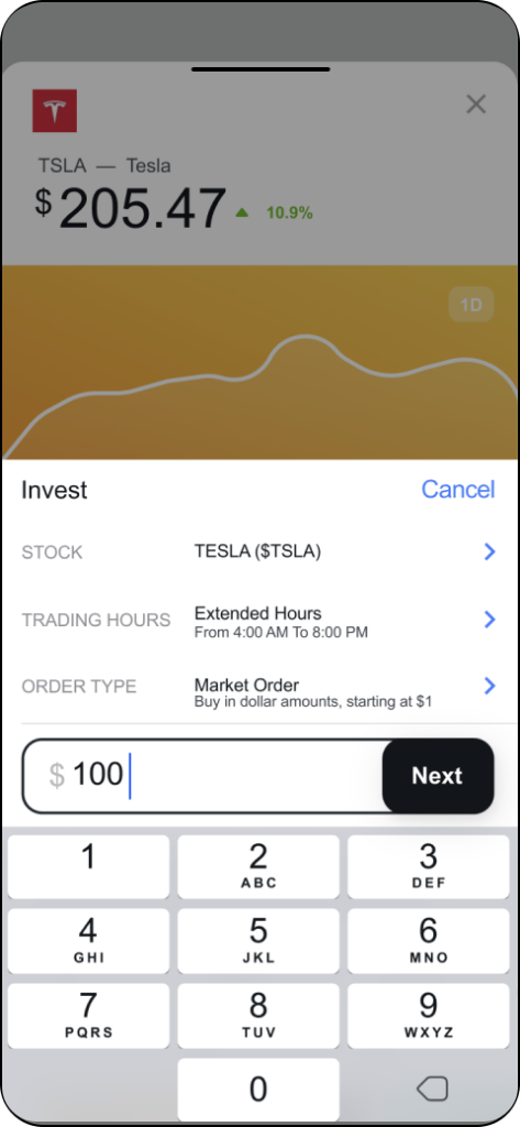 Digital wallets – DriveWealth